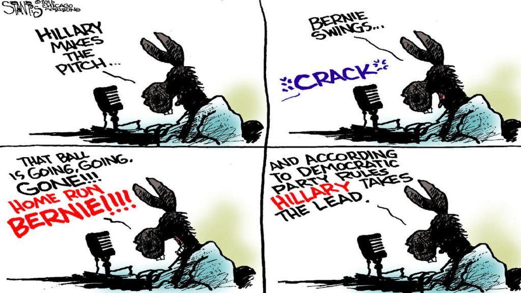 Evolution of Political Satire during the Time - In Contempt Comics